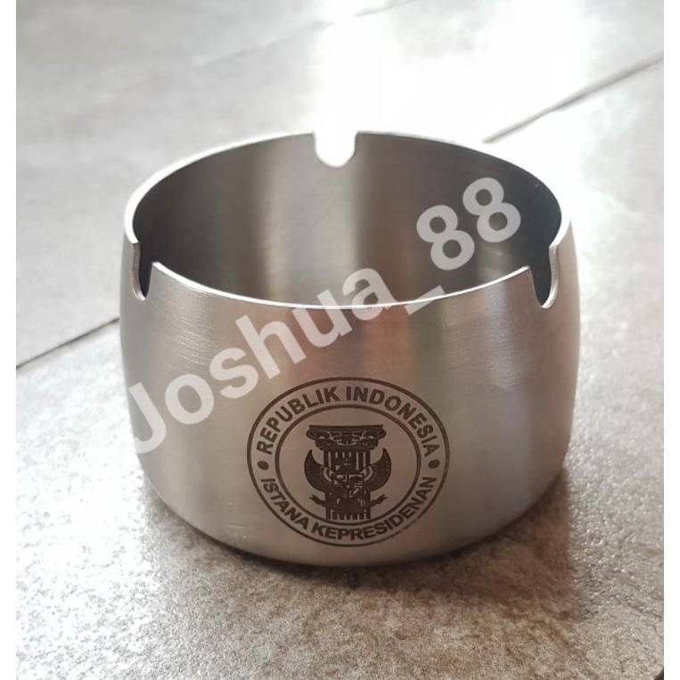 Jual Asbak Stainless Logo Istana Kepresidenan Republik Indonesia ...