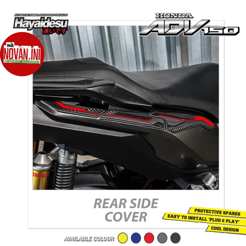 Jual Honda ADV 150 Rear Side Body Protector Cover-HAYAIDESU (Kanan ...
