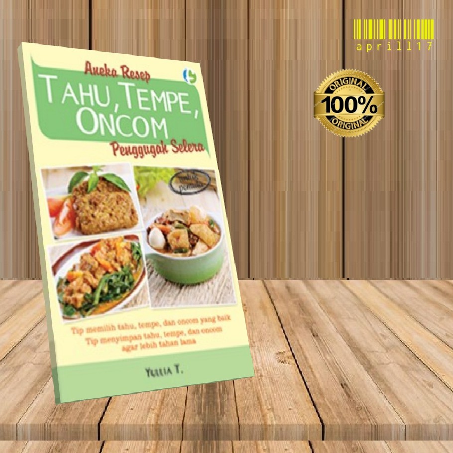 Jual ANEKA RESEP TAHU, TEMPE, ONCOM PENGGUGAH SELERA* | Shopee Indonesia