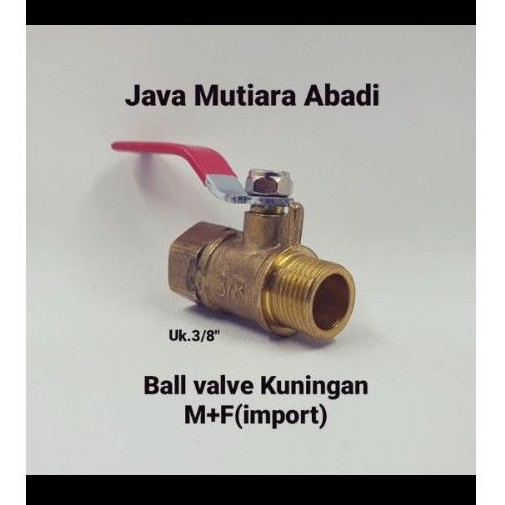 Jual KRAN AIR MALE FEMALE DRAT 3/8 KUNINGAN | Shopee Indonesia