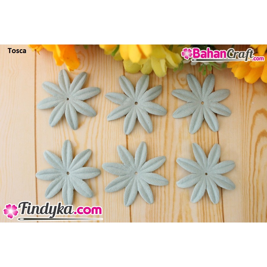 Jual Bunga hana aster 4,4cm harga perpack(10Pcs) | Shopee Indonesia