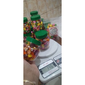 Jual Permen Stik Candy/ viral tiktok(botol apel 190 gram) | Shopee ...
