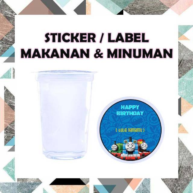 Jual Sticker / label MINUMAN | Shopee Indonesia