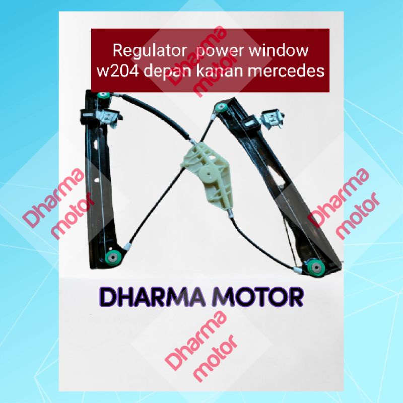 Jual regulator power window depan kanan w212 w204 part mercedes ...