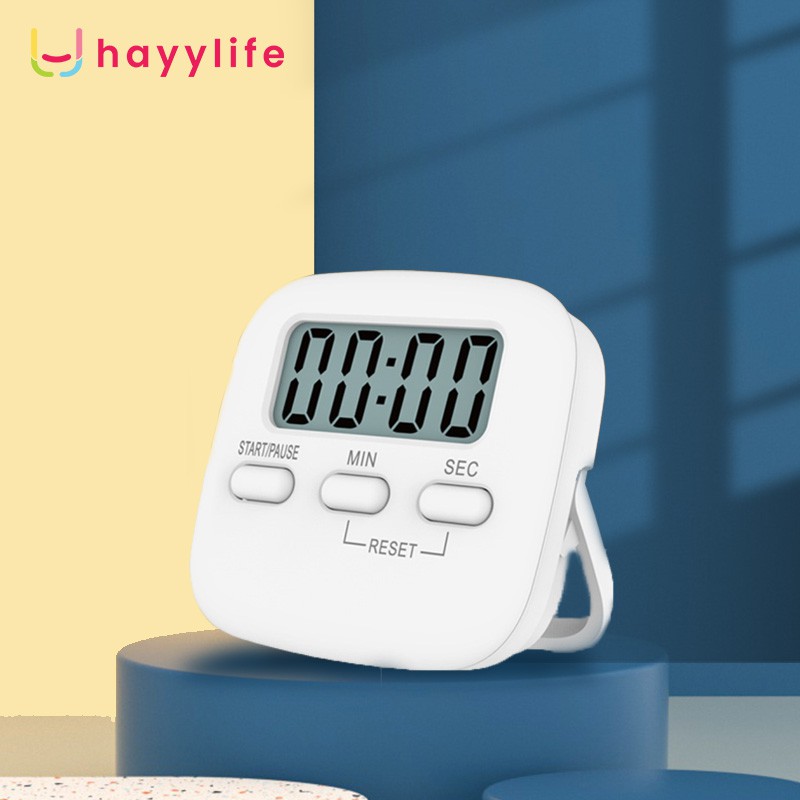 Jual HAYYLIFE Digital Kitchen Timer - Timer Stopwatch pengingat dapur ...