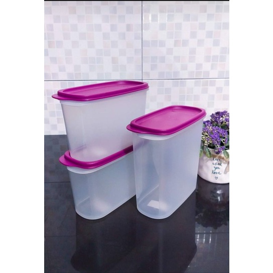 Jual Modular mate round isi 3pc ukuran 1.1L (2) ukuran 1.7L (2) smart ...