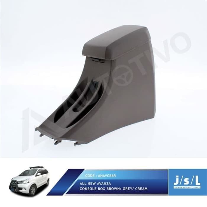 Jual All New Avanza/Xenia Console Box Black Brown / Grey / Cream ...