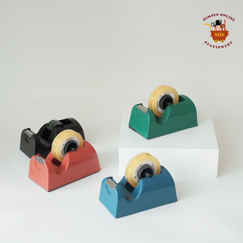 Jual GG Dispenser Tape MICROTOP M-200 / Tempat Selotip / Tempat Isolasi ...