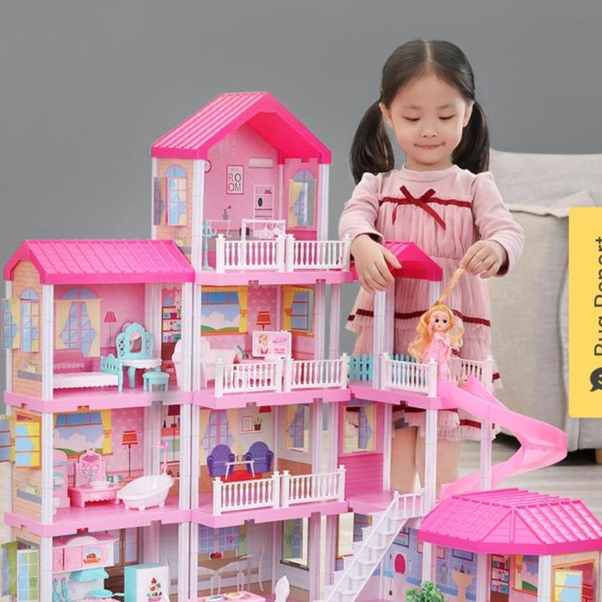Jual HARGA SPESIAL BARBIE/PRINCESS DREAM HOUSE | Shopee Indonesia