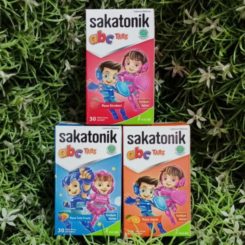 Jual Sakatonik ABC isi 30 Tablet Hisap Multivitamin Anak | Shopee Indonesia