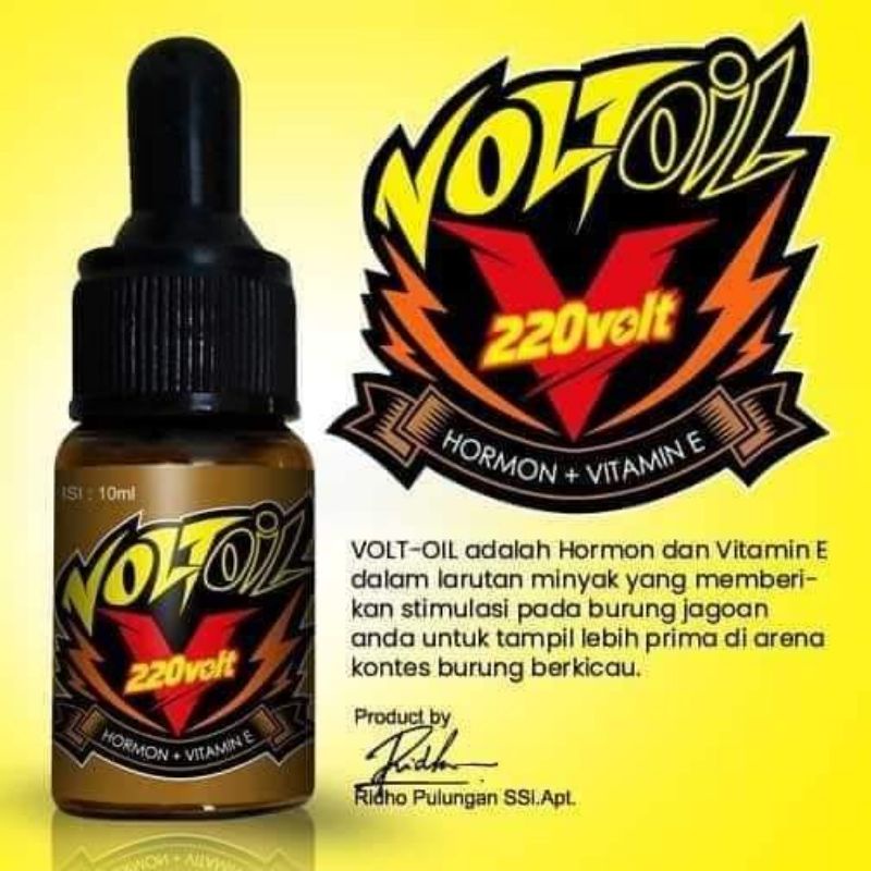 Jual VOLT OIL | Shopee Indonesia