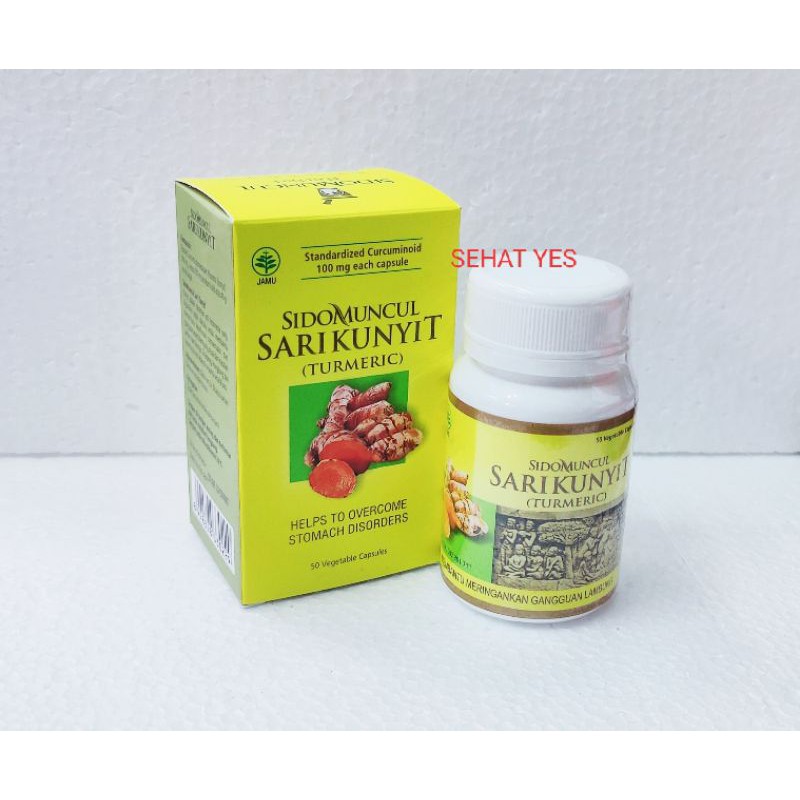 Jual SARI KUNYIT SIDOMUNCUL | Shopee Indonesia