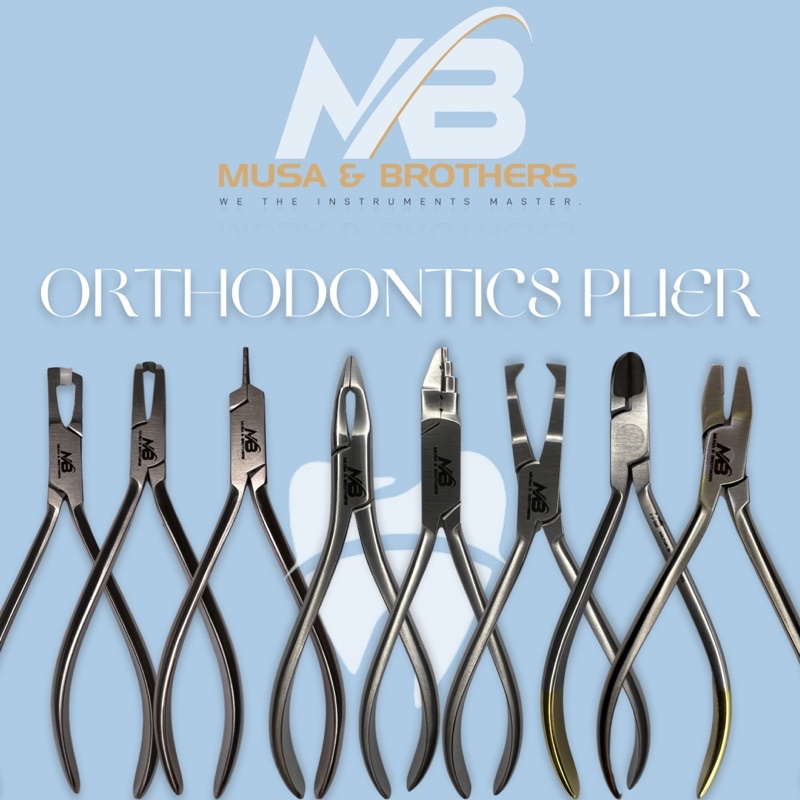 Jual Orthodontics Pliers, Tang ortho, adam plier, band removel, angled ...