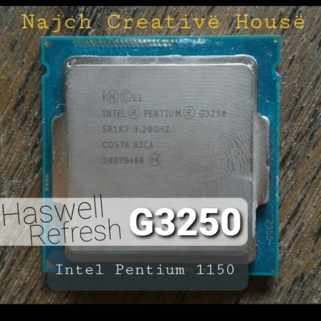 Jual Intel G3250 Pentium Haswell Refresh 1150 Processor | Shopee Indonesia