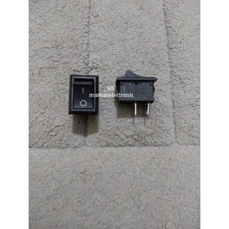 Jual Rocker Switch 2pin Kecil / Rocker Switch Saklar 2 Kecil | Shopee ...