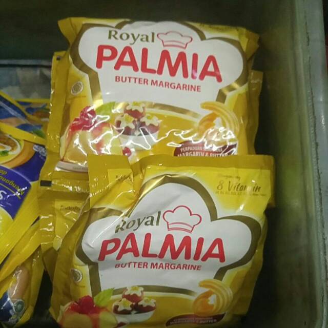 Jual Royal Palmia Butter margarine Sachet 200gram| Palmia Royal 200 ...