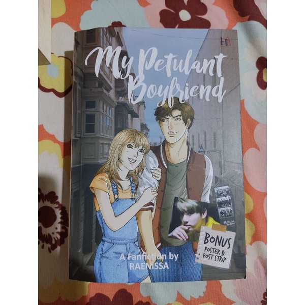 Jual NOVEL BTS - My Petulant Boyfriend ( JUNGKOOK ) | Shopee Indonesia
