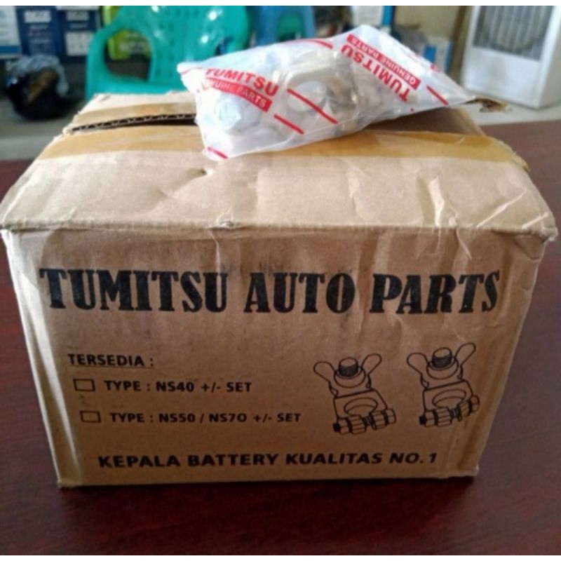 Jual KEPALA BATERAI/BATTERY BESAR KEPALA KUNINGAN TUMITSU KUALITAS NO.1 ...
