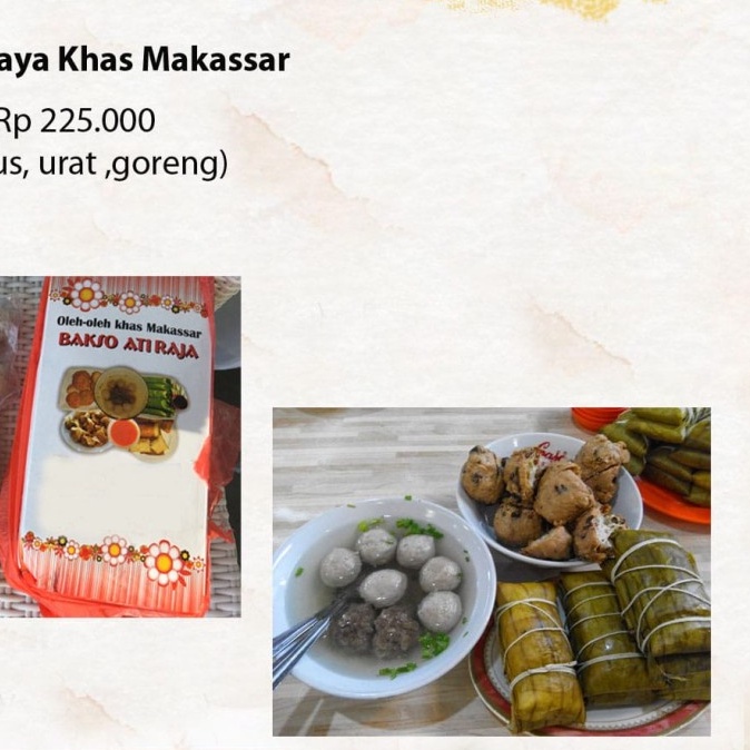 Jual bakso ati raja khas makassar | Shopee Indonesia