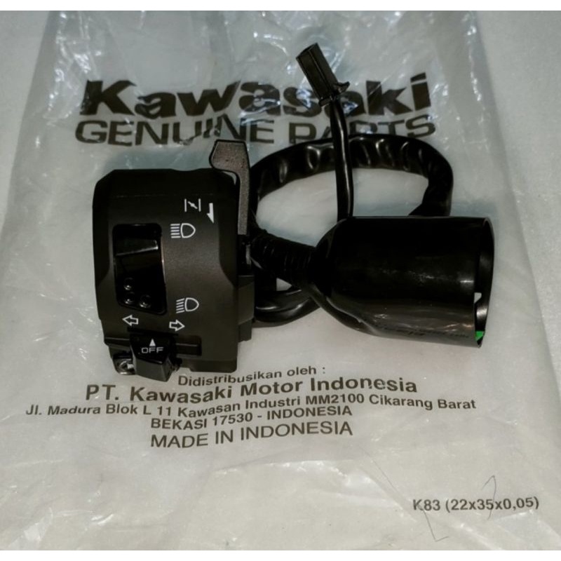 Jual SAKLAR KIRI KLX 150 NINJA 250 HOLDER KIRI KLX 150 KAWASAKI ORIGINAL | Shopee Indonesia