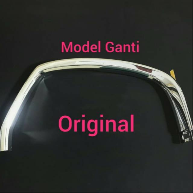 Jual ROXYNDO - List lis Grill Gril Bumper Depan Daihatsu AYLA kanan ...