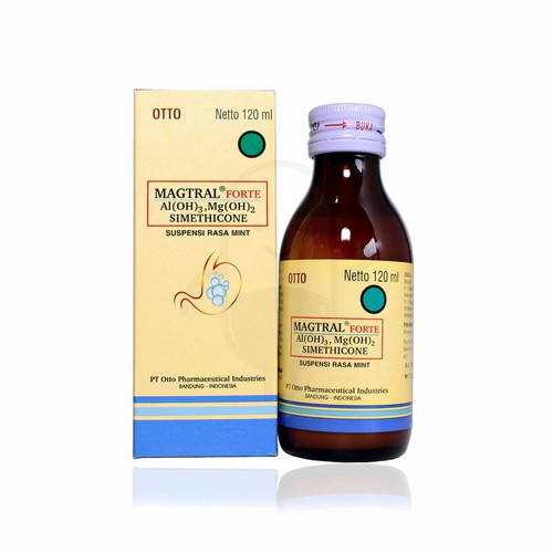 Jual MAGTRAL FORTE 120ML | Shopee Indonesia
