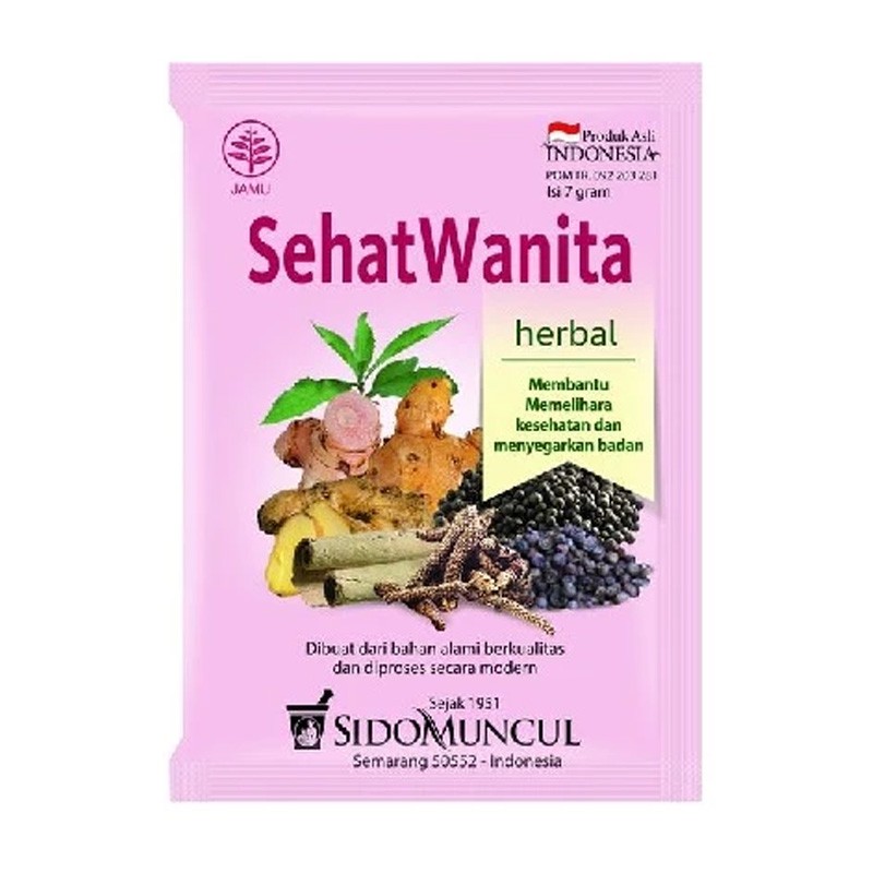 Jual Sidomuncul Jamu Serbuk Sehat Wanita (50s @7gr) | Shopee Indonesia Jual Sidomuncul Jamu Serbuk Sehat Wanita (50s @7gr) | Shopee Indonesia