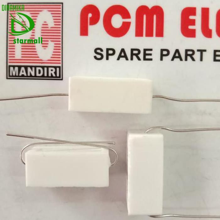 Jual R 4.7 Ohm 4R7 4.7Ohm 5W 5Watt 5 Watt Resistor Pcmelebik54 Dijamin ...
