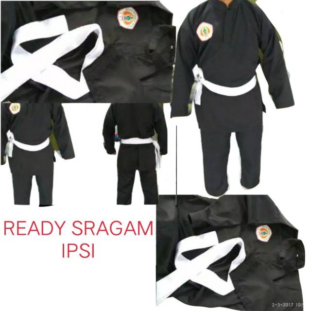 Jual Ready SERAGAM SILAT IPSI TERMURAH | Shopee Indonesia