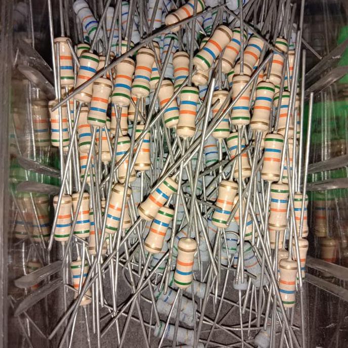 Jual Resistor 56K 56Kohm 56 K 1Watt 1 Watt Toleransi 5% Pcmelebik54 ...