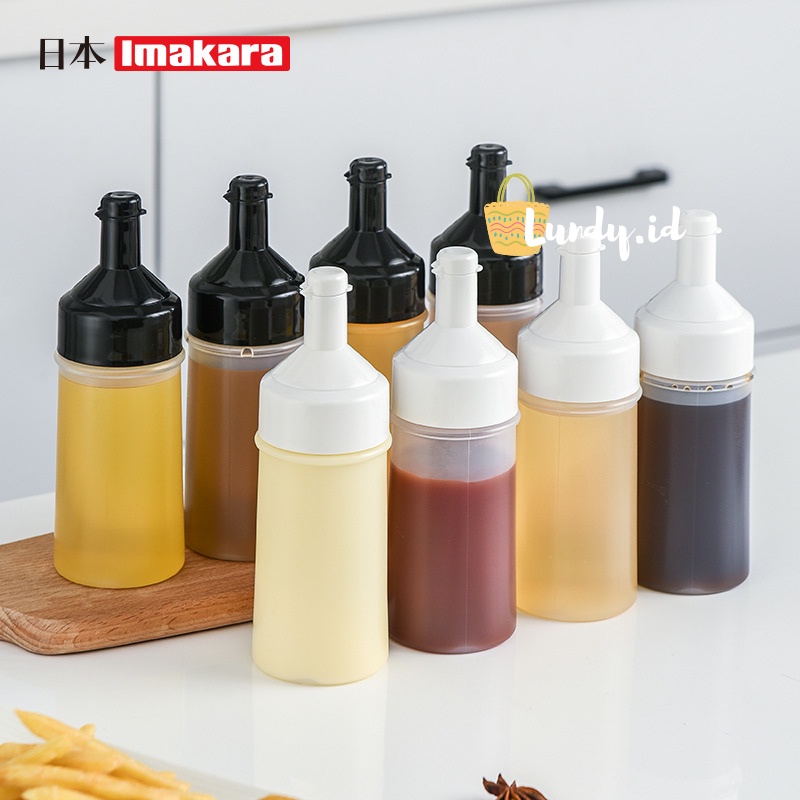 Jual Botol saos 250 ML / Botol Minyak/ Botol cuka 250 ml bahan plastik ...
