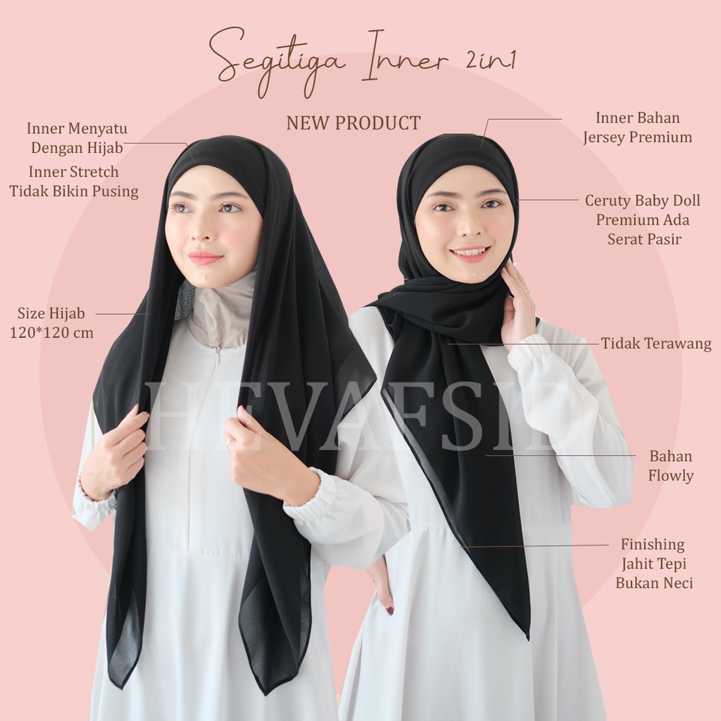 Jual Hijab Binal Terlengkap & Harga Terbaru Mei 2026 | Shopee Indonesia