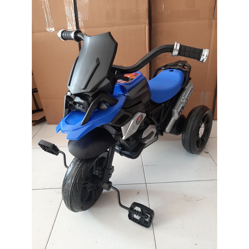 Jual SEPEDA ANAK RODA TIGA / TRICYCLE MODEL MOTOR EXOTIC ET-2102 ...
