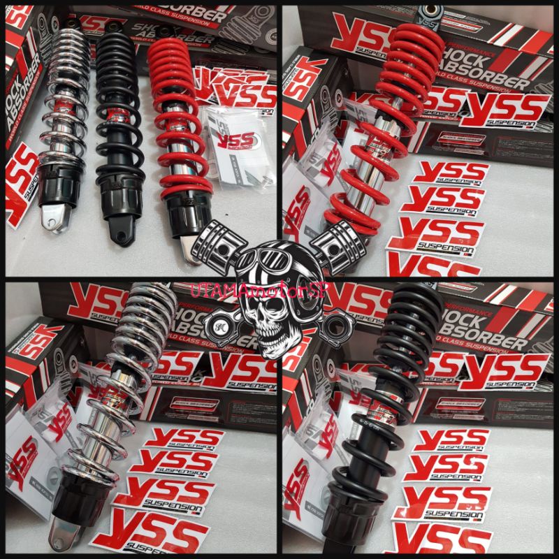 Jual Shock Breker Shok YSS Thailand Original Series Pro Plus UK 330MM ...