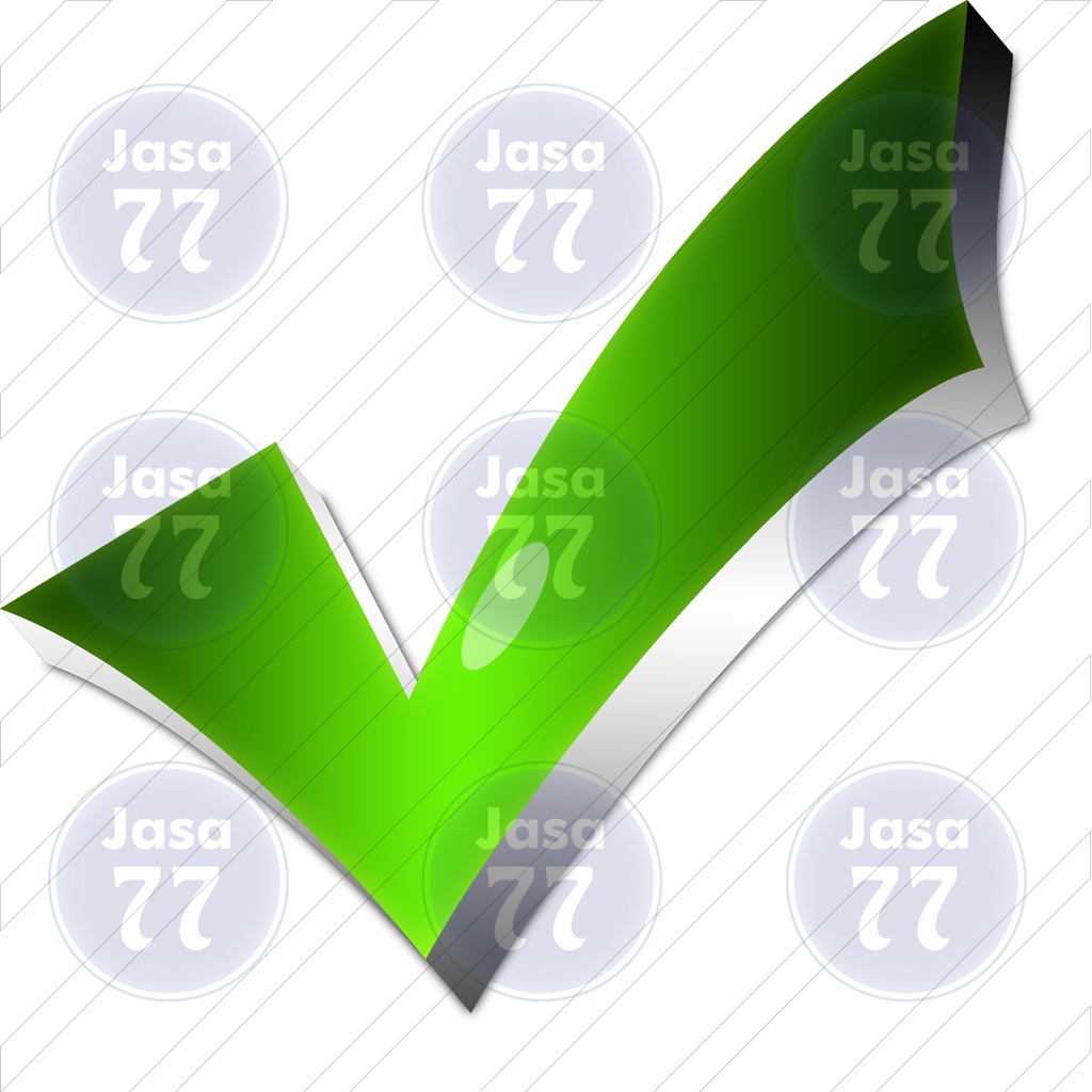 Jual Checklist Logo 3D. | Shopee Indonesia