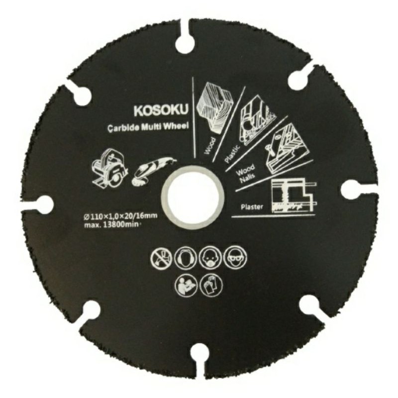 Jual KOSOKU Multi Carbide Wheel | Shopee Indonesia