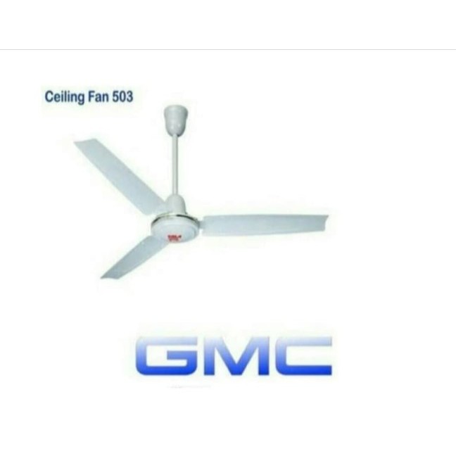 Jual Kipas Angin Baling 56 Inch Ceilling Fan GMC 503 56" Besi | Shopee Indonesia