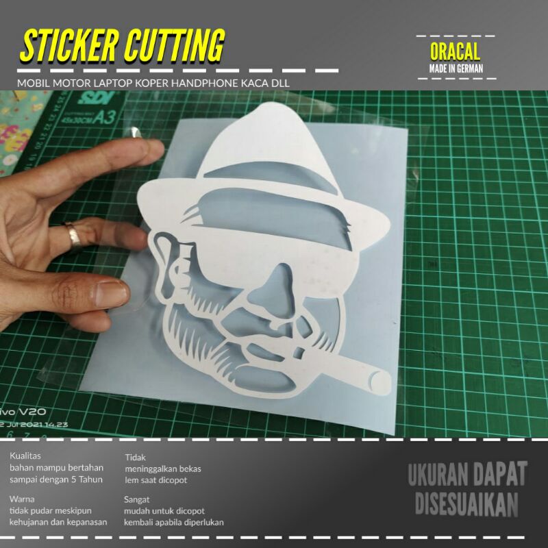 Jual STIKER MAFIA CUTTING BAHAN ORACAL CUSTOM | Shopee Indonesia