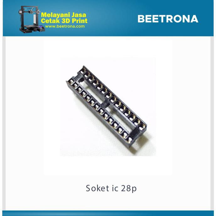 Jual Soket ic 28p untuk atmega 328 beetron65 Juara | Shopee Indonesia