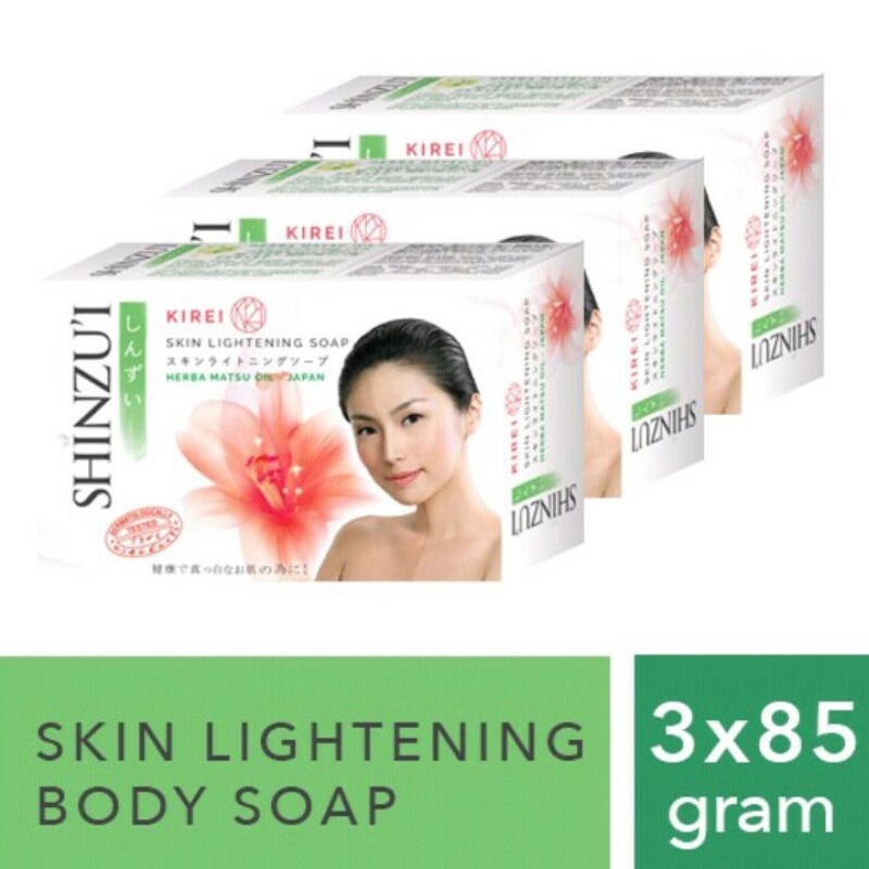 Jual SHINZUI SABUN BATANG KIREI 80 GR (ISI 3 PCS) | Shopee Indonesia