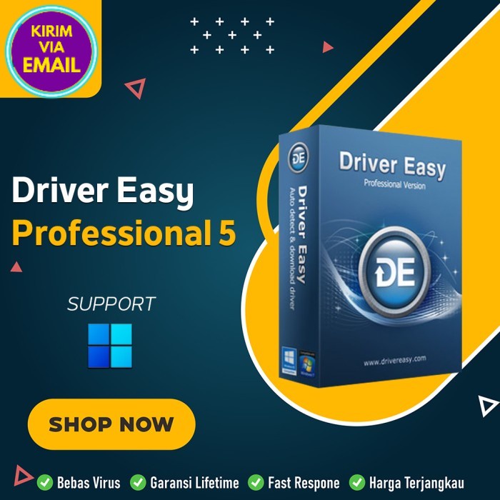 Jual Software Update Driver: Driver Easy Professional 5 Full Version ...