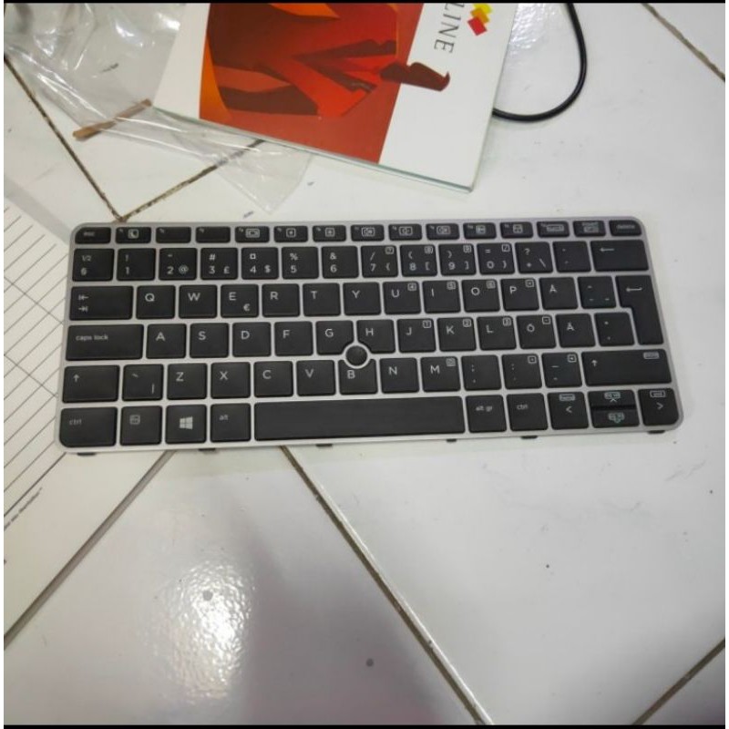 Jual Keyboard HP EliteBook 725 G3 725 G4 820 G3 820 G4 Tanpa Lampu ...