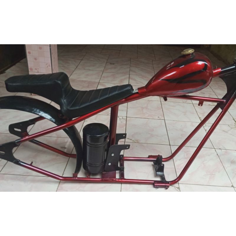 Jual rangka Chopper PNP Honda gl Tiger Mega | Shopee Indonesia