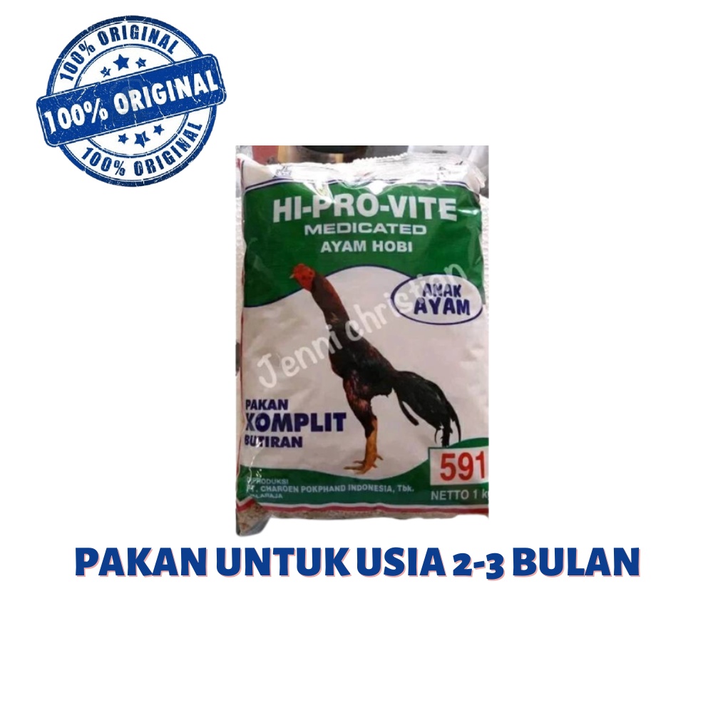 Jual HI PRO VITE 591 pakan ayam kecil | Shopee Indonesia