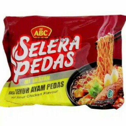 Jual ABC MiE Selera Pedas Semur Ayam Pedas 1 Karton (isi 40 pcs ...