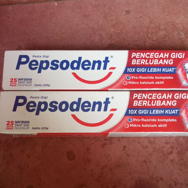 Jual Pepsodent 225g | Shopee Indonesia