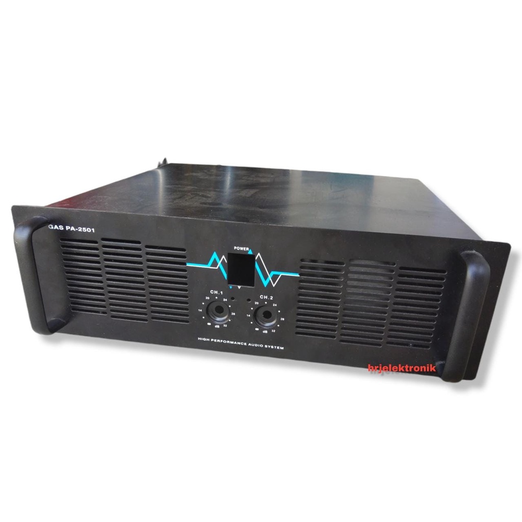 Jual Box power Amplifier GAS PA-2501 Box Amplifier | Shopee Indonesia
