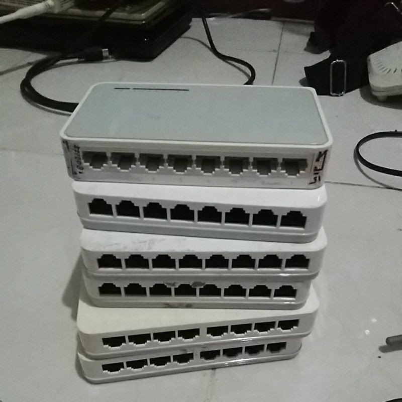 Jual aneka switch hub | Shopee Indonesia