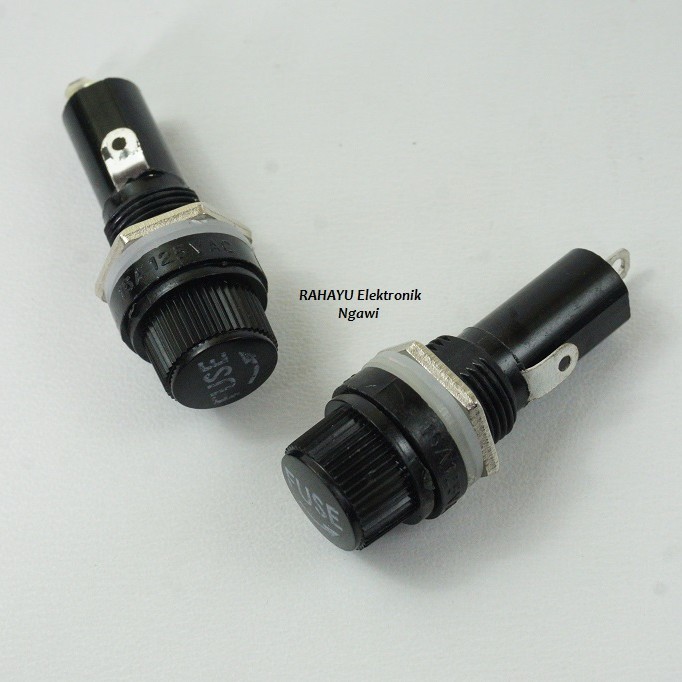 Jual FUSE HOLDER BESAR / TEMPAT SEKRING 6x30 | Shopee Indonesia
