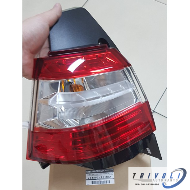 Jual STOPLAMP NISSAN LIVINA 2013-17 26550/55-1YR0A ORI | Shopee Indonesia